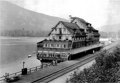 The Train - Royal Canadian Pacific