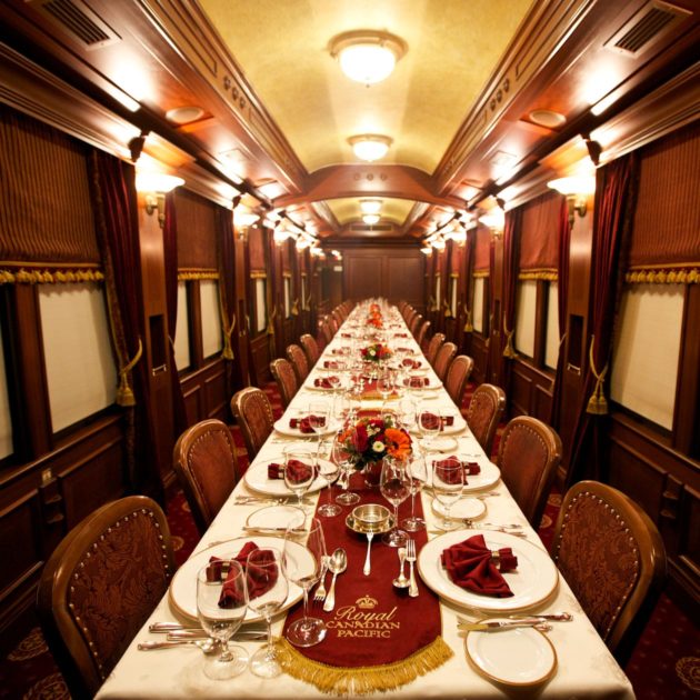 The Experience - Royal Canadian Pacific
